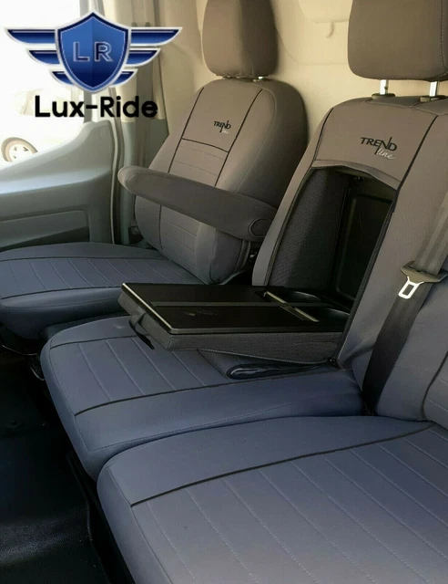 FORD TRANSIT CUSTOM 2017 2018 2019 2020 2021 2022 Tailored Fabric Seat ...