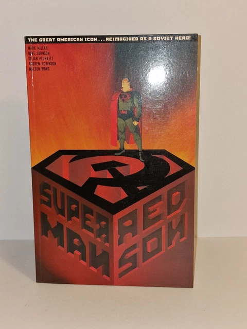 SUPERMAN RED SON Graphic Comic Softback EUR 60,82 - PicClick IT