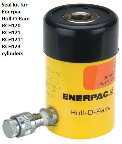SEAL KIT FOR Enerpac Holl-O-Ram RCH120, 121, 1211 and 123 cylinder ...