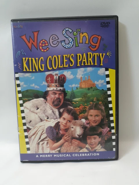 WEE SING KING Cole's Party DVD - Favorite Nursery Rhyme Songs - Region ...