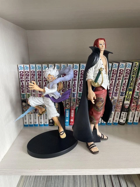 ONE PIECE FIGURE Nika Luffy Shanks DXF The Grandline Series Extra ...