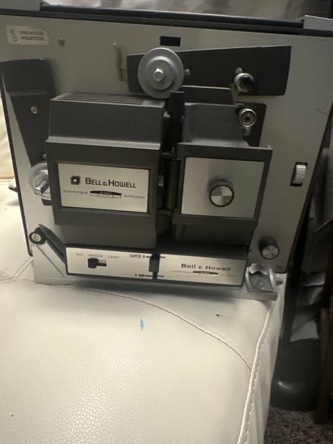 VINTAGE BELL & HOWELL MODEL 461a Film Projector Autoload £52.49 ...