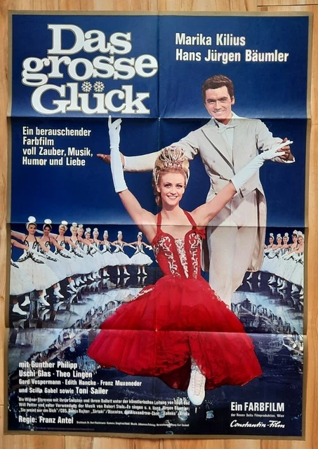 DAS GROSSE GLÜCK Marika Kilius Hans Jürgen Bäumler Uschi Glas Toni ...