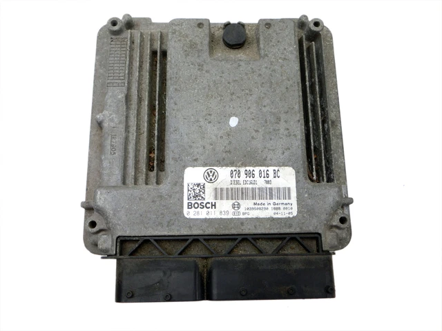 UNIDAD DE CONTROL ECU módulo Unidad de control de motor para VW Touareg ...