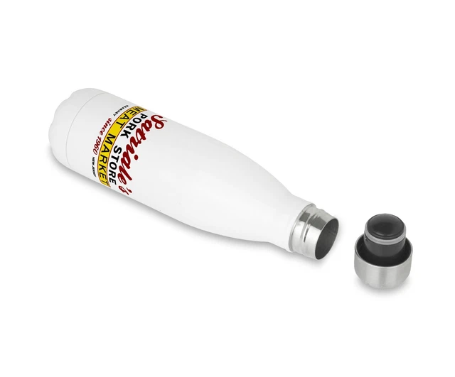 SOPRANOS SATRIALE'S PORK Store Stainless Steel Thermal Water Bottle ...