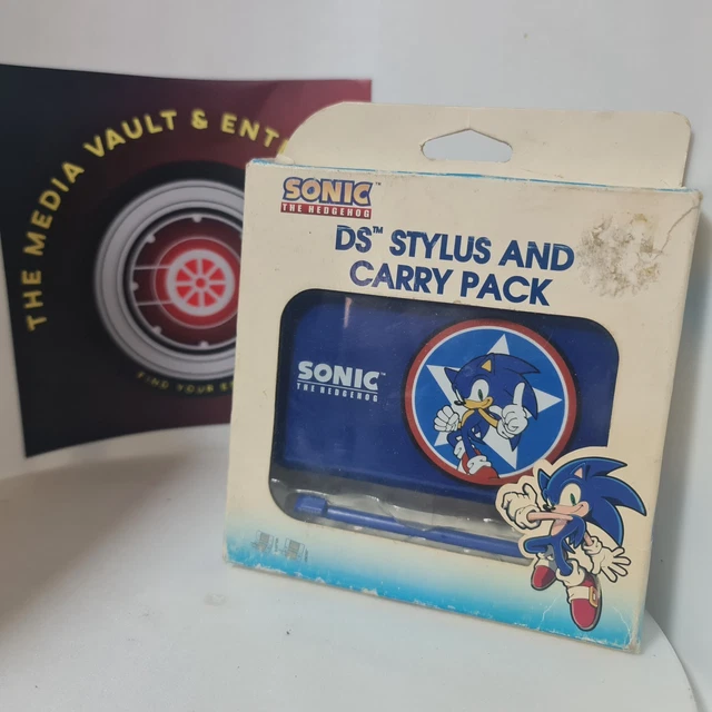 BOXED SONIC THE Hedgehog DS Stylus and Carry Pack | Never Used $29.99 ...