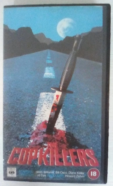 COP KILLERS, RARE 70s exploitation VHS Jason Williams, Bill Osco Flesh ...