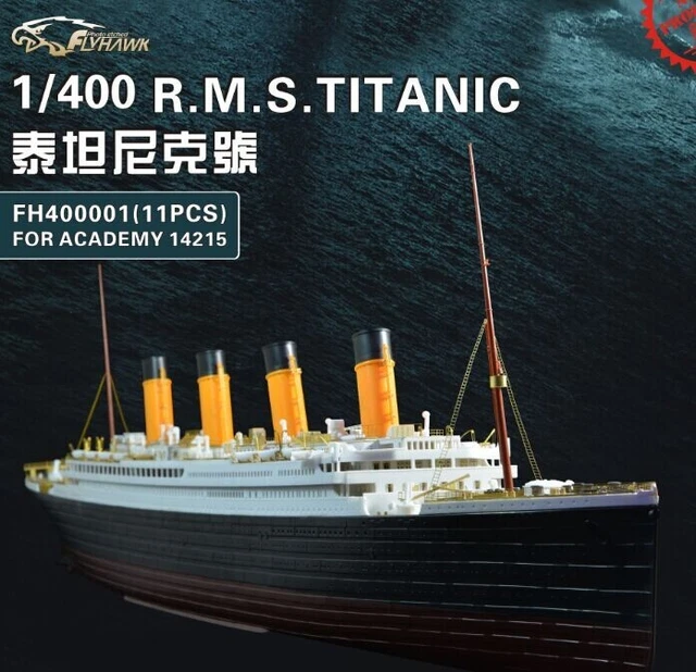 FLYHAWK FH400001 1/400 R.M.S. Parti di aggiornamento TITANIC per ...