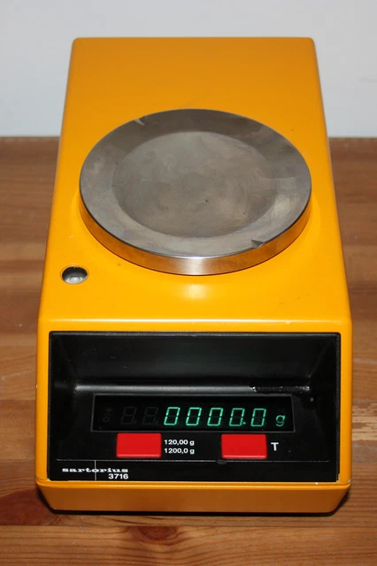 SARTORIUS 3716 DIGITAL Top Loading Analytical Balance Scale 1200g £174. ...