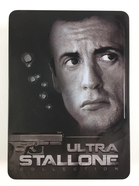 ULTRA STALLONE / Coffret 8 DVD Métal [Édition Limitée] / Sylvester EUR ...
