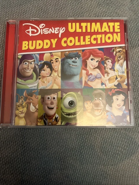 DISNEY ULTIMATE BUDDY Collection by Various Artists (CD, 2016) £3.50 ...