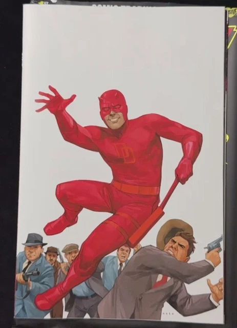DAREDEVIL 1 2025 Whatnot Pack Silver Virgin trade Set $89.95 - PicClick CA