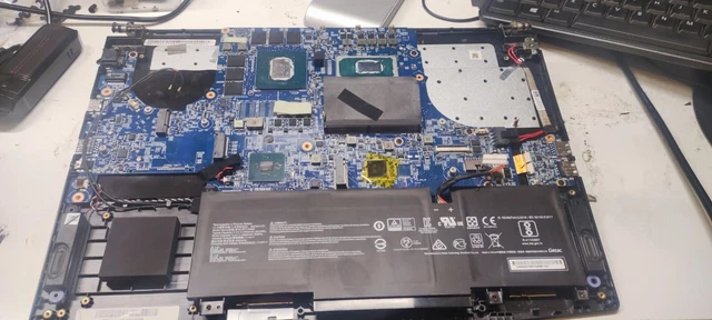 MSI KATANA GF66 Intel i7-11800H 3060RTX MS-15811 MOTHERBOARD £70.00 ...