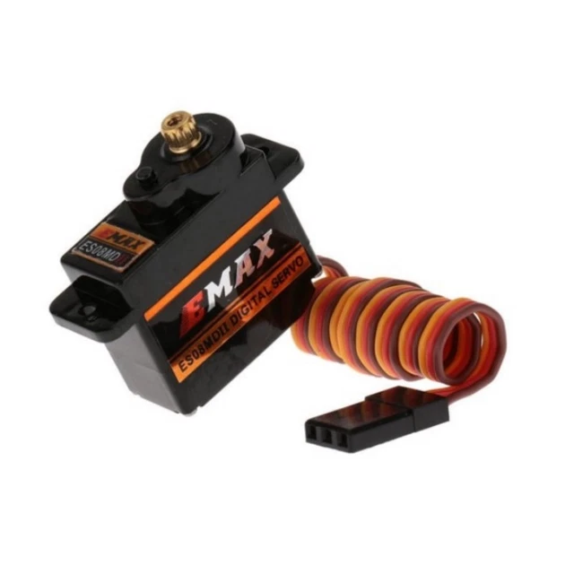 EMAX ES08MD II Digital Metallgetriebe Servo 1,6-2,0kg - 12g - 23x11 ...