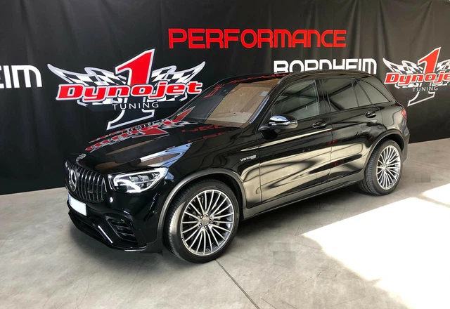 CHIPTUNING MERCEDES GLC 250CDI 204PS auf 245PS Softwareoptimierung V ...