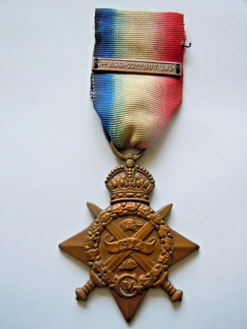 GENUINE BRITISH WW1 1914-15 Star Medal £26.00 - PicClick UK
