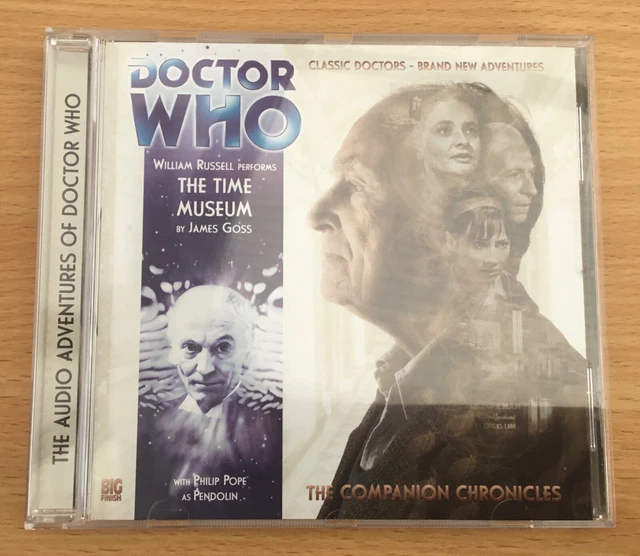🌟THE TIME MUSEUM🌟COMPANION Chronicles🌟Doctor Who🌟Audio Book🌟Dr Dw🌟Bbc🌟 ...