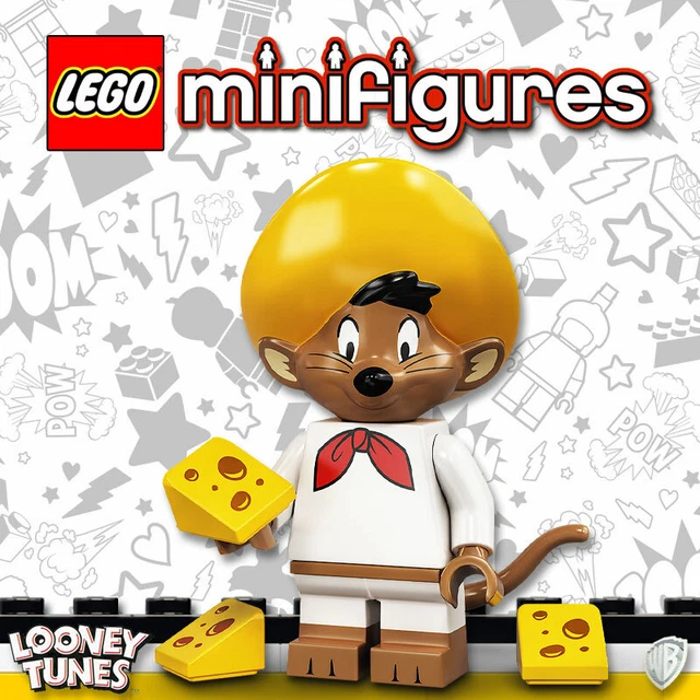 LEGO MINIFIGURES #71030-8 - Looney Tunes - Speedy Gonzales - 100% NEW ...