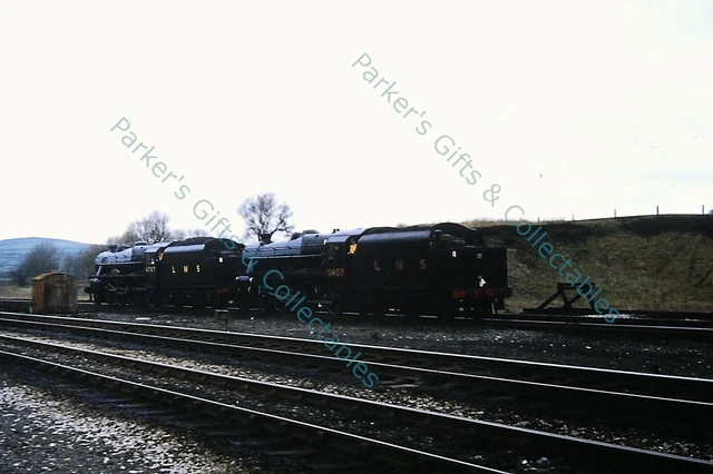 35MM RAILWAY SLIDE LMS Steam Locomotive 4767 & 5407 (LC 05) EUR 4,67 ...