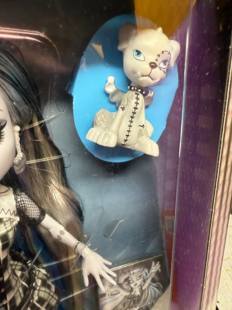 💀 MONSTER HIGH 💀 Reel Drama : Frankie Stein - 2022 Fashion Doll #HKN25 ...