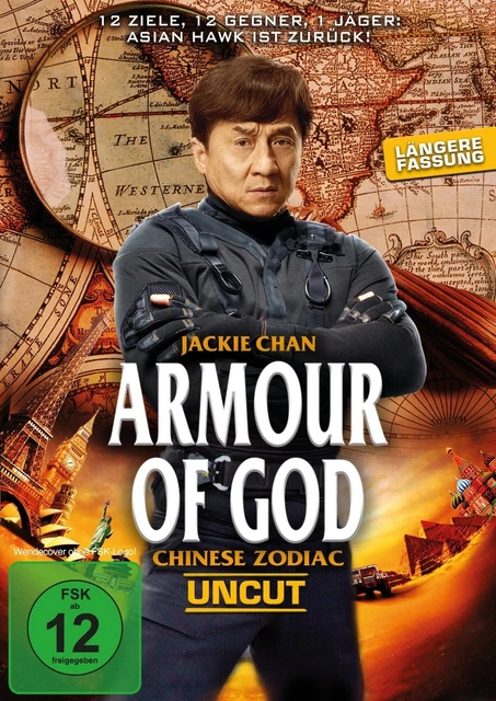 JACKIE CHAN/PLATT,OLIVER/QI,SHU/+ - Armour Of God-Chinese Zodiac-Uncut ...