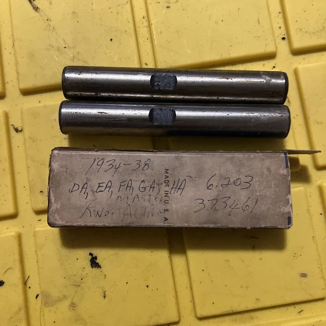 NOS GM CHEVROLET 1934-38 Cars Chevy King Pins 373461 $34.54 - PicClick CA