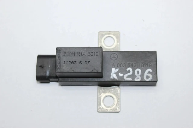 RELAIS MODUL SICHERUNGSKASTEN Relay A0035421819 Mercedes W205 W204 EUR ...