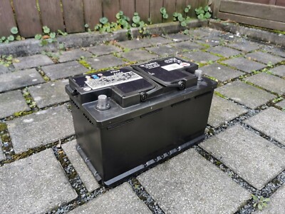 ORIGINAL VW AUDI AGM Varta Batterie 12V 75Ah 420A 800A 000915105CD 05/ ...