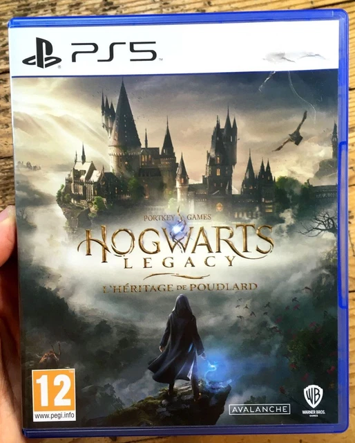 Hogwarts Legacy LhÉritage De Poudlard Complet Boîte Flyers Ps5 Pal Fr
