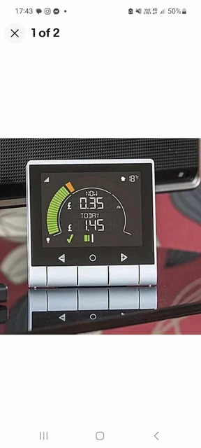 BRITISH GAS GEO smart meter monitor £18.00 - PicClick UK