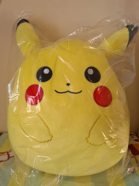 SQUISHMALLOWS 12 INCH Pokemon Center Exclusive Pikachu Plush £45.99 ...