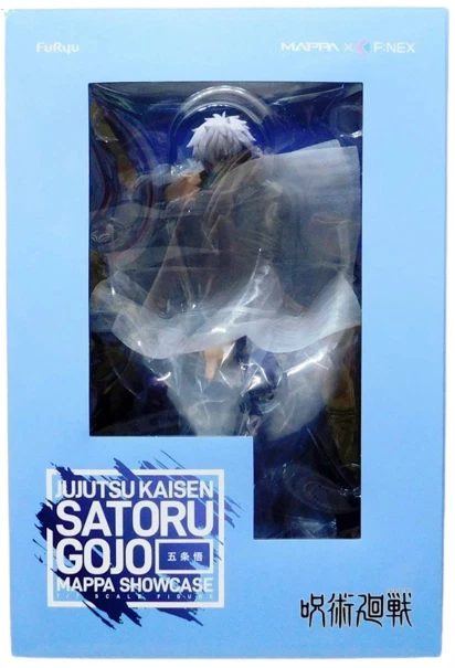 Satoru Gojo Jujutsu Kaisen Mappa Showcase 1 7 Figure Japan Brand New