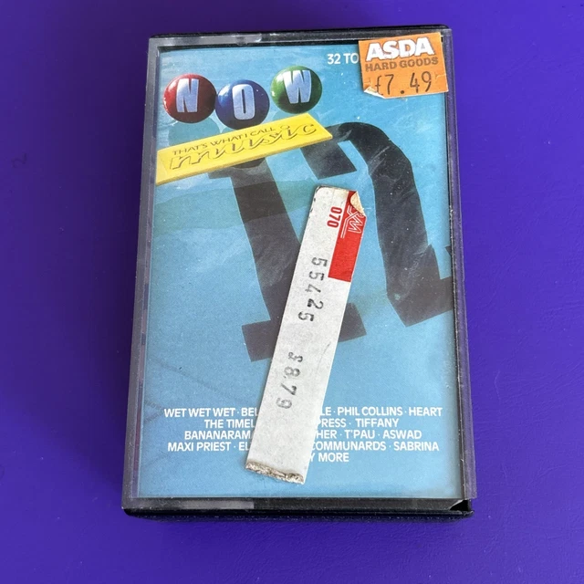 NOW THAT'S WHAT I CALL MUSIC 12 - Various Artists - Double Cassette Tape Album £6.95 - PicClick UK