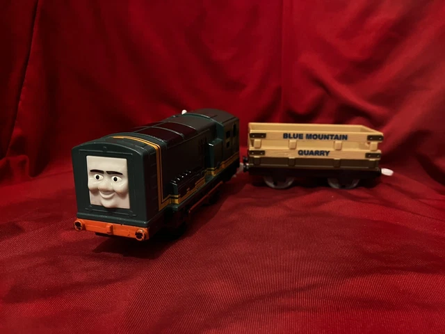 PAXTON & QUARRY Truck Tomy Trackmaster Thomas & Friends Motorized ...