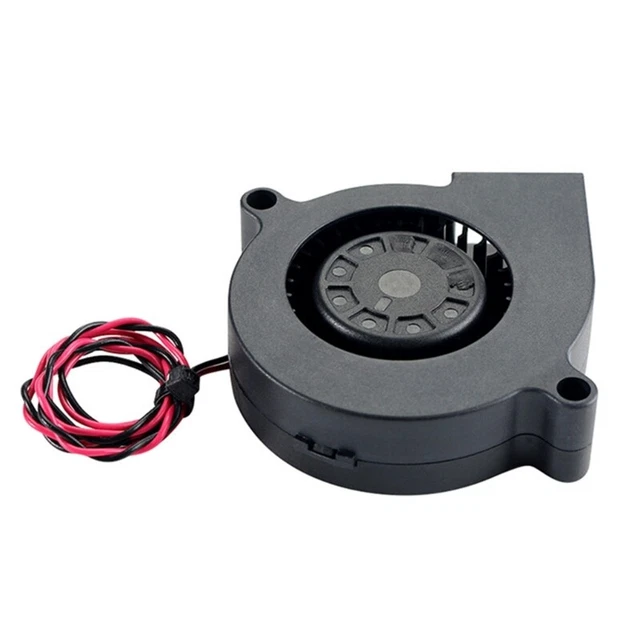 UPGRADED 5015 BLOWER Fan 24V 3D Printer Blower Fan High-Performance ...