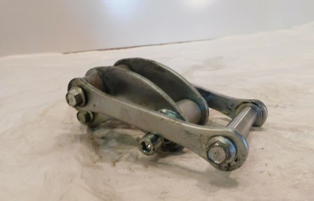 HONDA NC700X CTX700 Rear Wheel Shock Suspension Linkage & Knuckle 52465 ...