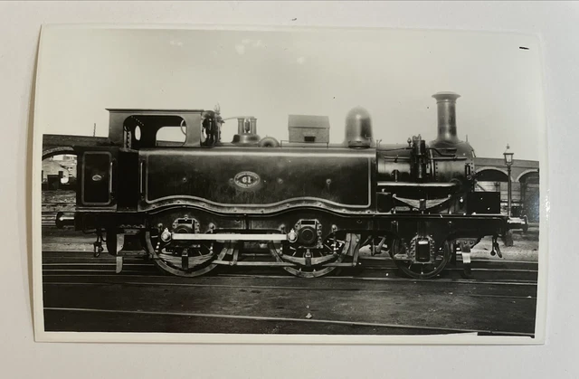 RAILWAY LOCOMOTIVE PHOTOGRAPH - Secr South Eastern & Chatham Railway 61 ...