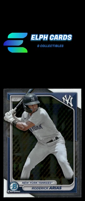 2024 BOWMAN #BCP-100 Roderick Arias Chrome Prospects EUR 1,86 - PicClick FR