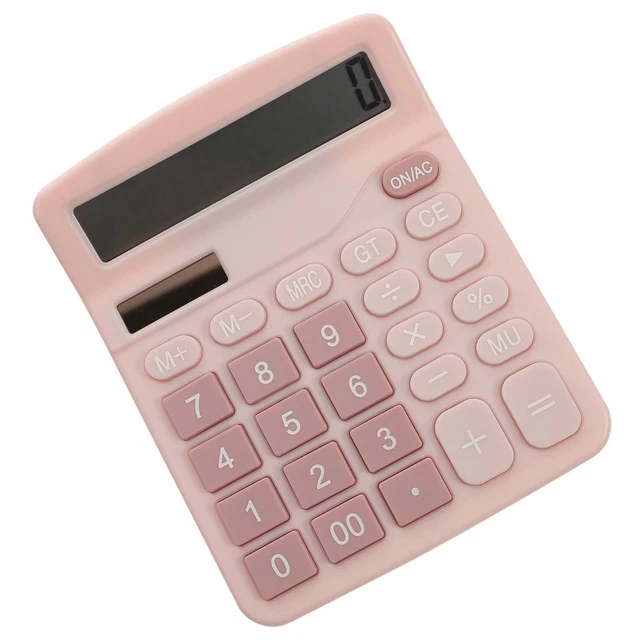 COLORFUL BASIC CALCULATOR Basic Calculator Retailer Calculator Student ...