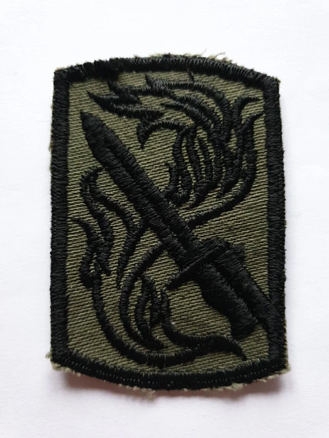 US ARMY 198TH Infantry Brigade Patch 1960's-70's. £6.50 - PicClick UK