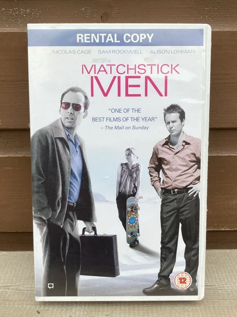 MATCHSTICK MEN BIG Box VHS £2.99 - PicClick UK