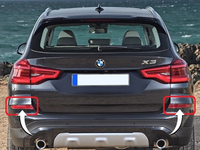 NEW GENUINE BMW X3 G01 Rear Bumper Reflector Set 7419927 7419928 OEM £ ...