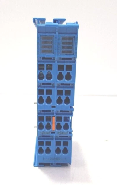 WAGO 2 CHANNEL Analog Input Module 750-485 / By Dhl / Fedex £328.46 ...