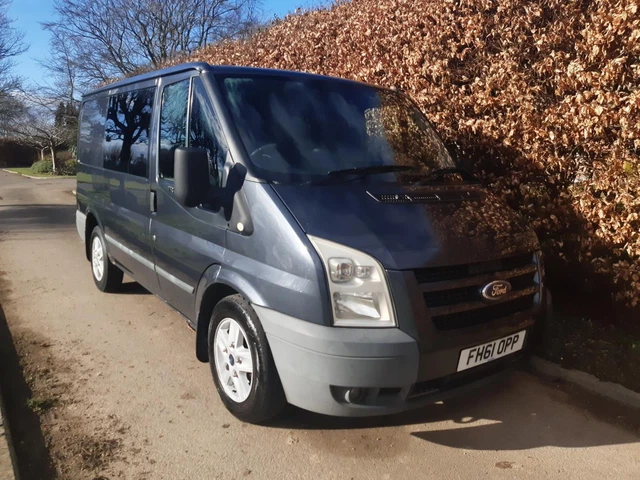 FORD TRANSIT LIMITED crewcb 108katnav A/C cruise control 12month mot ...