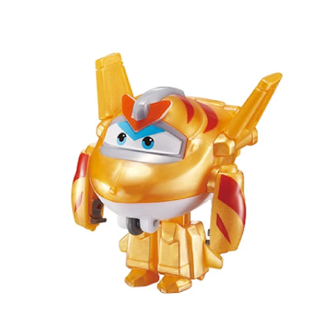 SUPER WINGS MINI Transforming Golden Boy Transformer Robot / Figurine ...