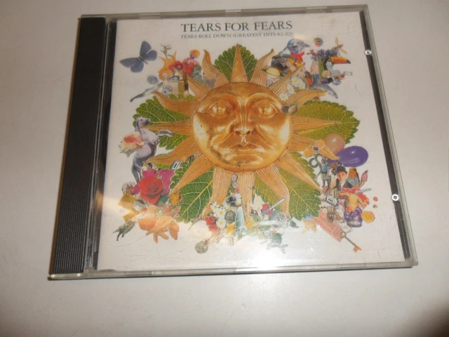 TEARS FOR FEARS - Tears Roll Down Greatest Hits 82-92 - Used CD ...