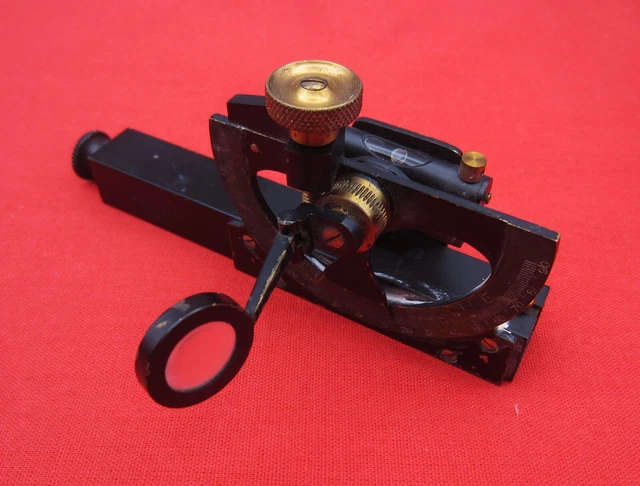 BRITISH WW1/WW2? MILITARY Artillery Clinometer / Inclinometer - J H ...