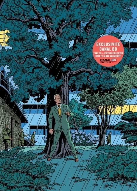 HUIT 8 HEURES A BERLIN - Coffret canal BD Blake et Mortimer Aubin ...