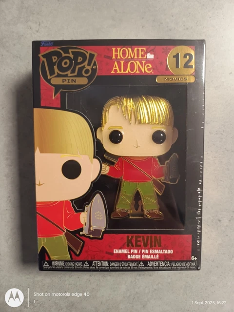 KEVIN HOME ALONE Funko Pop Pin #12 EUR 11,43 - PicClick DE