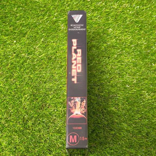 RED PLANET - Large Box Ex Rental VHS Tape $24.50 - PicClick AU
